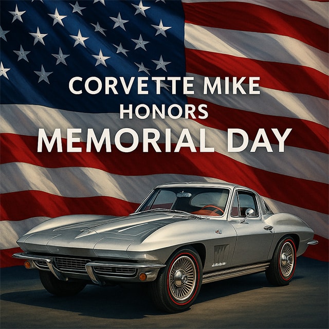 A Tribute from Corvette Mike – The Corvette Informant